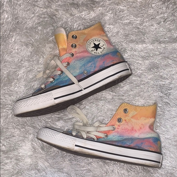 Converse | Shoes | Converse Pastel Colors Sz 7 Women | Poshmark